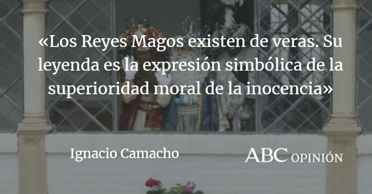 Ignacio Camacho: Claro que existen