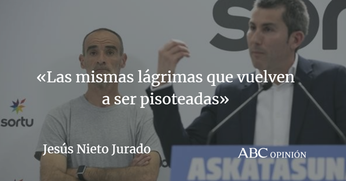 Jesús Nieto Jurado: A la calle
