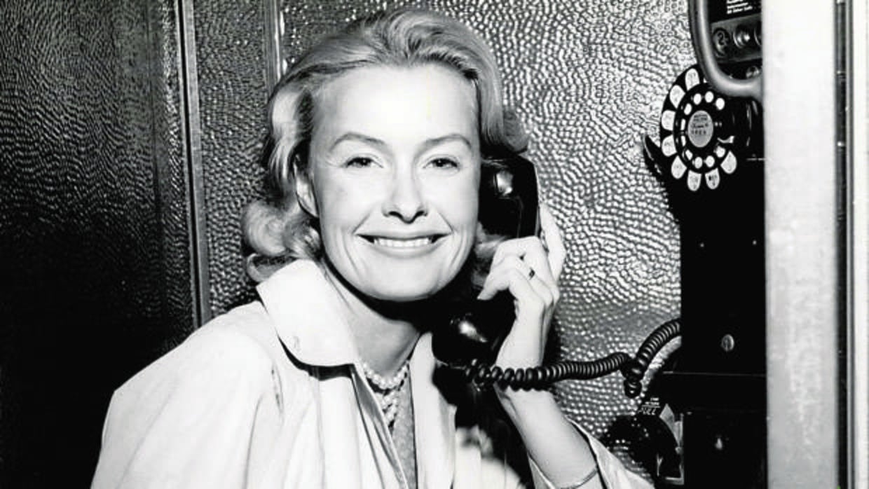 Dina Merrill, la gran actriz que no logró el estrellato