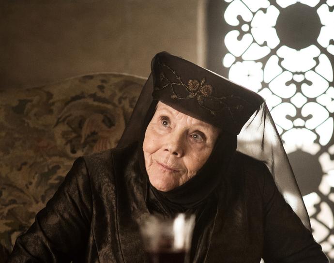 Olenna Tyrell es el mejor personaje secundario de «Juego de Tronos» y ...