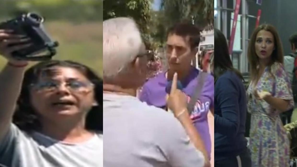 Los encontronazos más llamativos entre famosos y reporteros de televisión