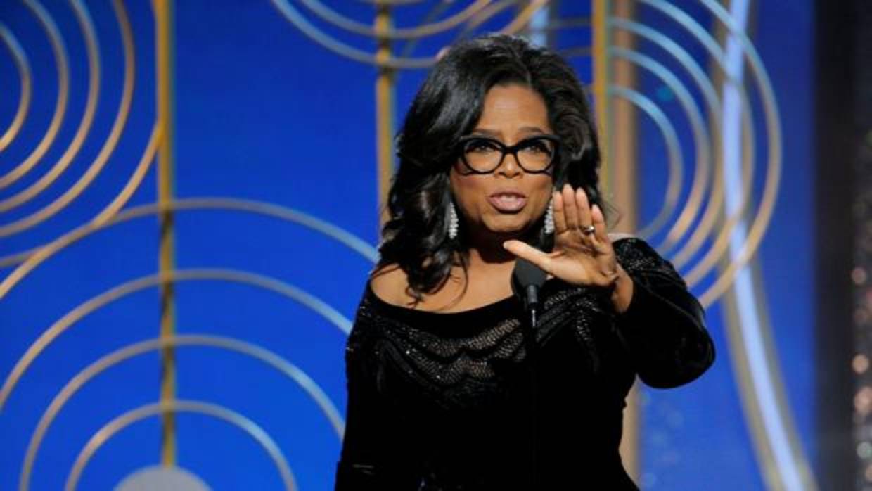 El emotivo discurso de Oprah Winfrey que puso a la gala de los Globos ...