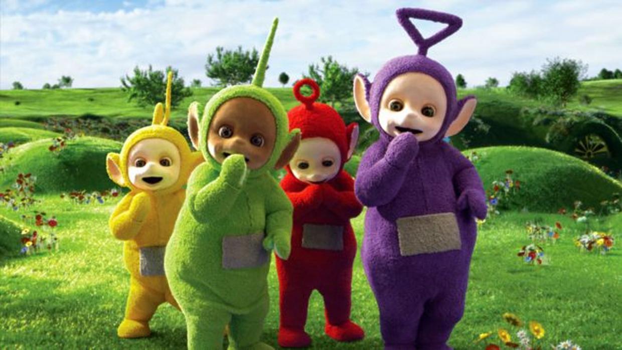Muere el actor de Tinky Winky, el teletubbie morado