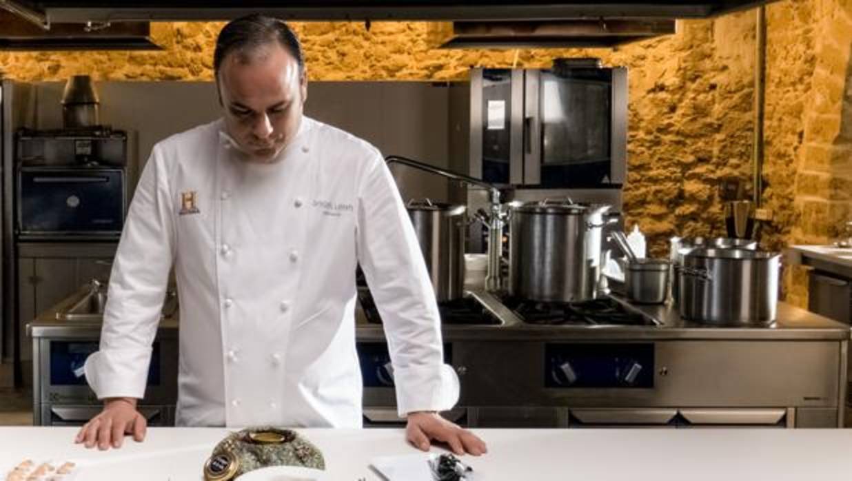 Ángel León crea para Historia una Última Cena con sabor a mar