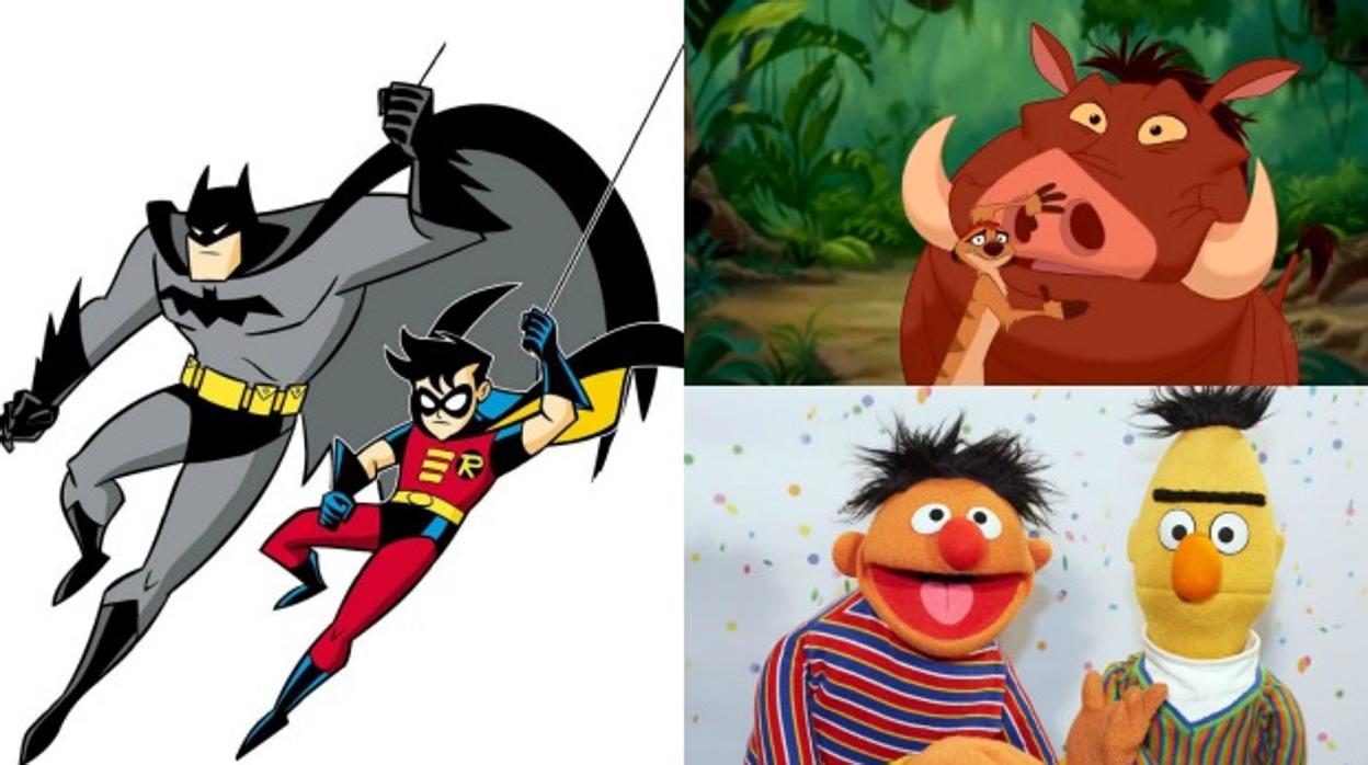 Batman y Robin o Timón y Pumba también despertaron dudas sobre su ...