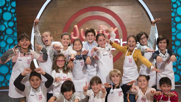 Estos son los aspirantes de «MasterChef Junior»