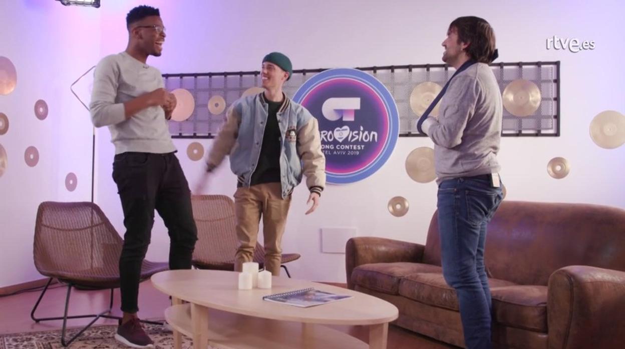 Así es «No puedo más», la canción de Famous para Eurovisión 2019