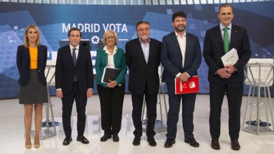 El debate de Telemadrid gana en audiencia al de las europeas de TVE en ...