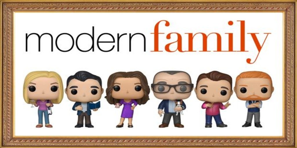 Te regalamos las figuras coleccionables de «Modern Family» para hacerte ...