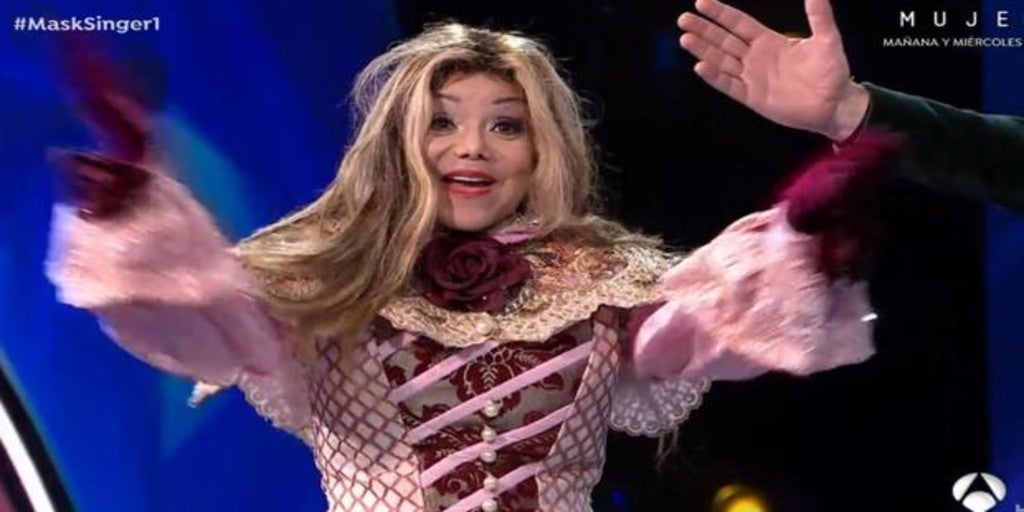 La otra vez de La Toya Jackson en 'Mask Singer'