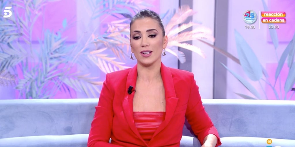 Patricia Pardo se lamenta de lo que se le escapa a un Papá Noel: «Ya ...