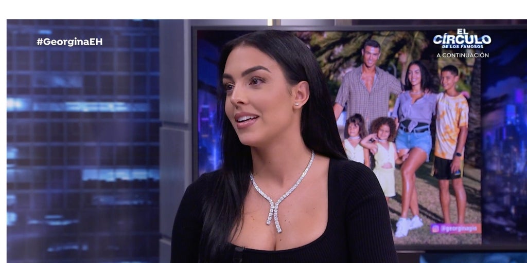 Georgina Rodriguez incendia las redes con su entrevista en 'El ...
