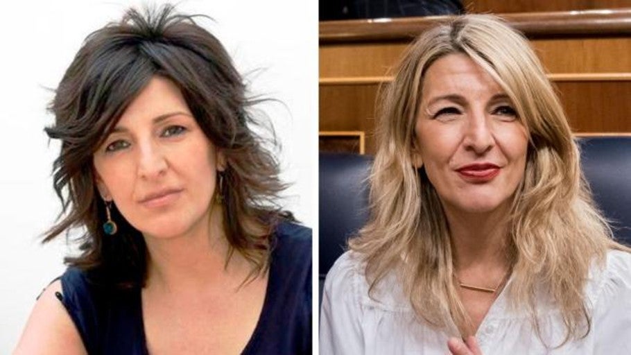 El cambio físico de Yolanda Díaz: desde sus inicios en política a su ...