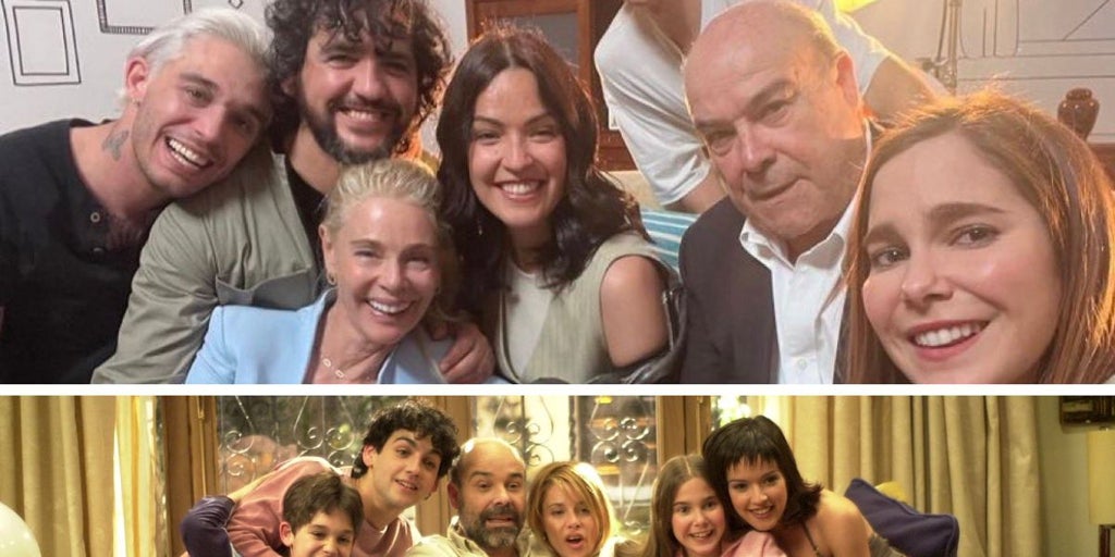 Fran Perea comparte una foto del antes y el después de la familia de ...