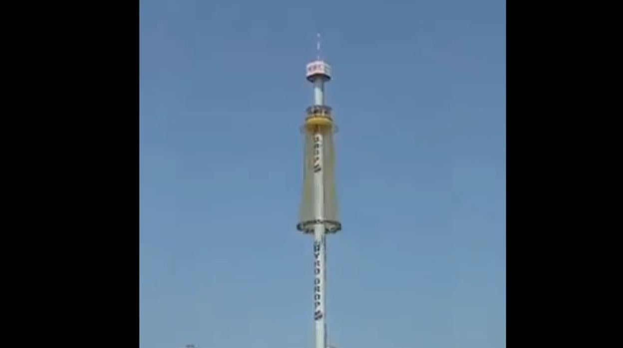 El «Gyro Drop» existe, pero este terrorífico vídeo viral sobre la ...