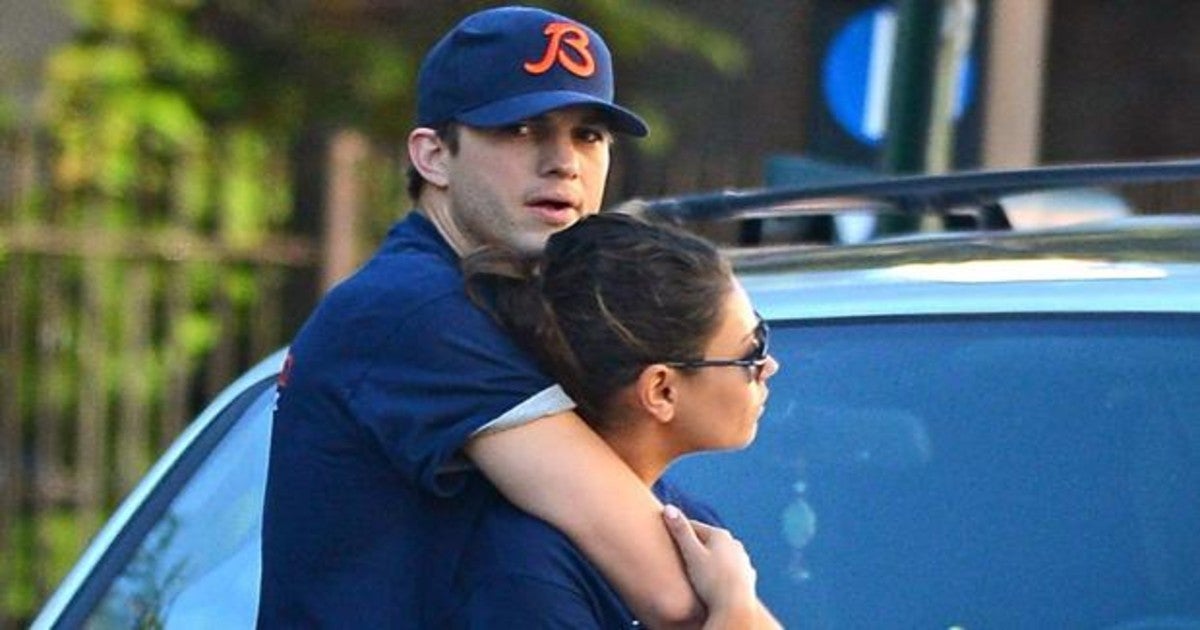Críticas a Ashton Kutcher y Mila Kunis por decir que solo lavan a sus hijos «cuando se les ve la ...
