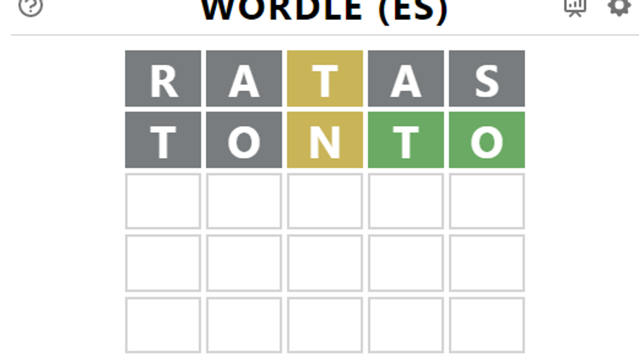 Wordle: esta es la solución de la palabra del día de hoy