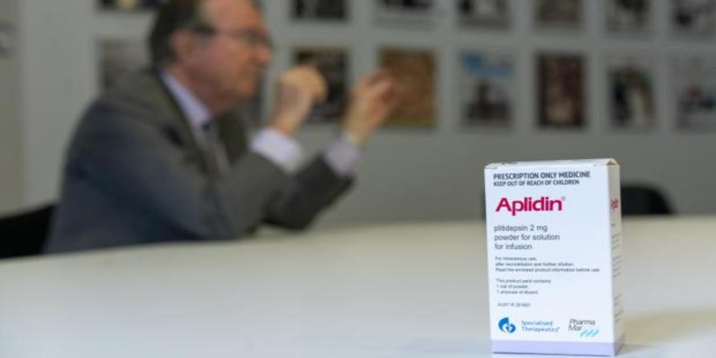 Reino Unido, primer país europeo que probará aplidina en pacientes covid-19