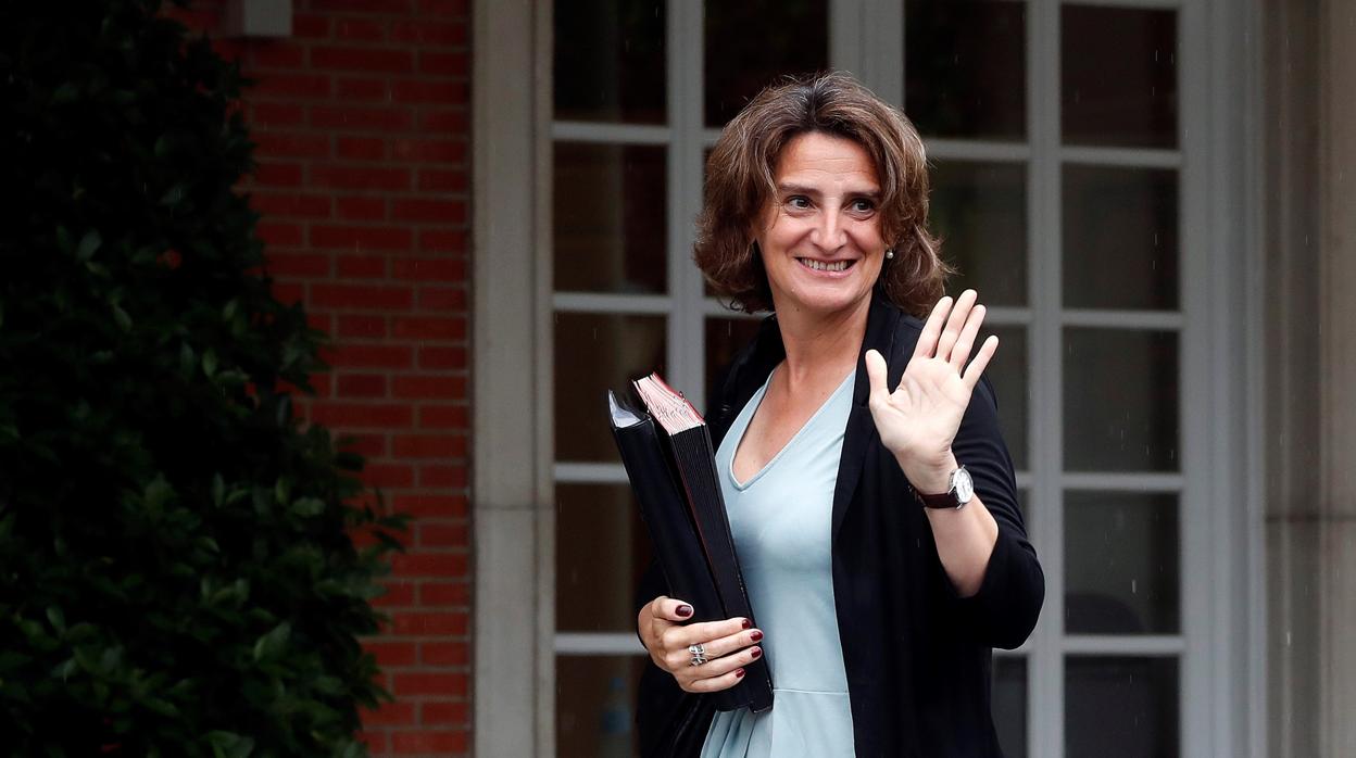 Teresa Ribera: «El proceso de caída paulatina del carbón no puede dejar ...