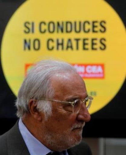 Cada segundo de chateo, se recorren 27,5 metros sin mantener el ...