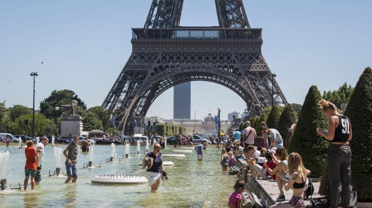 Una nueva ola de calor llega esta semana a Francia