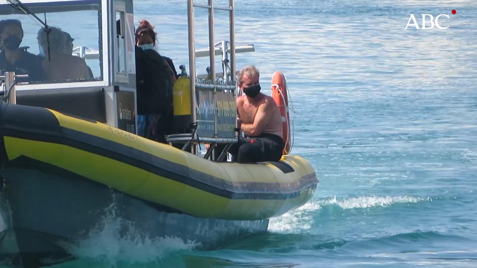 El vídeo de Fernando Simón y Jesús Calleja después de bucear por Mallorca