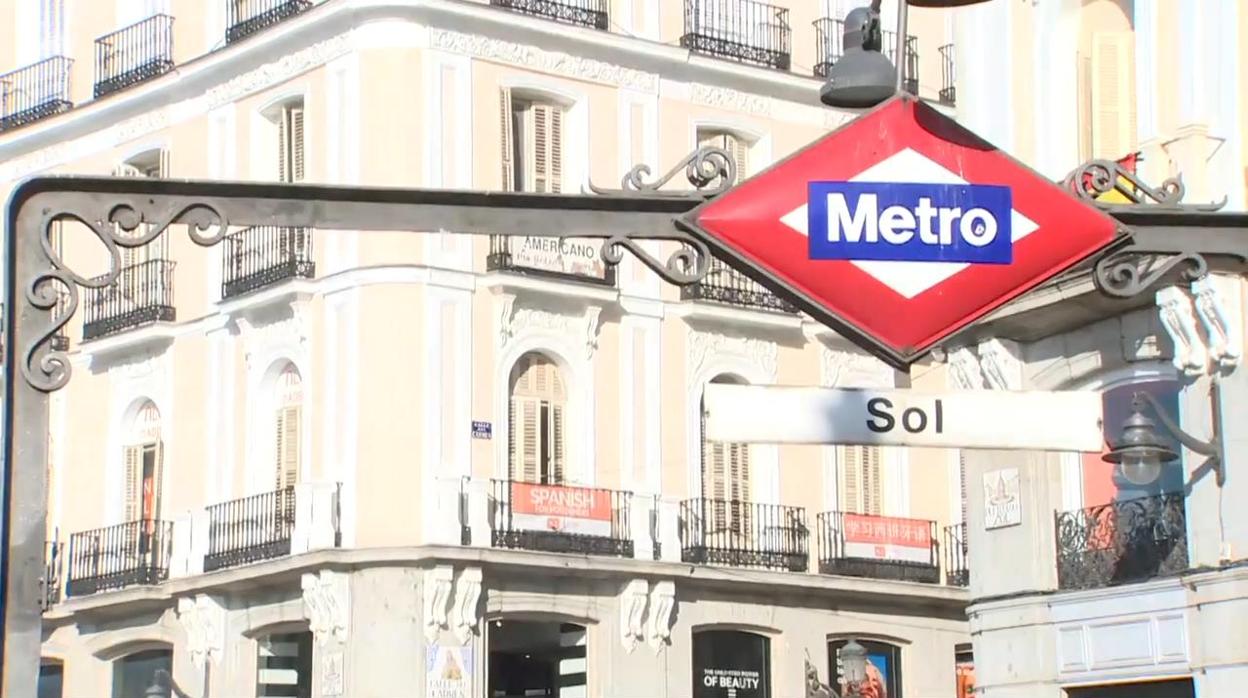 La estación de Metro de Sol cerrará los sábados por la tarde hasta el 2 ...