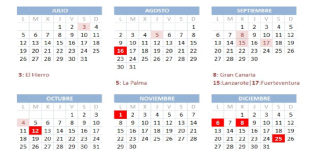 En qué comunidades es fiesta hoy