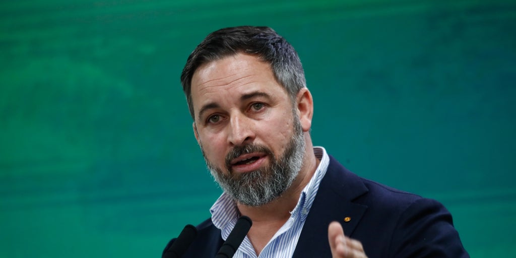 Abascal anuncia medidas por la identificación de Vox con el nazismo en ...