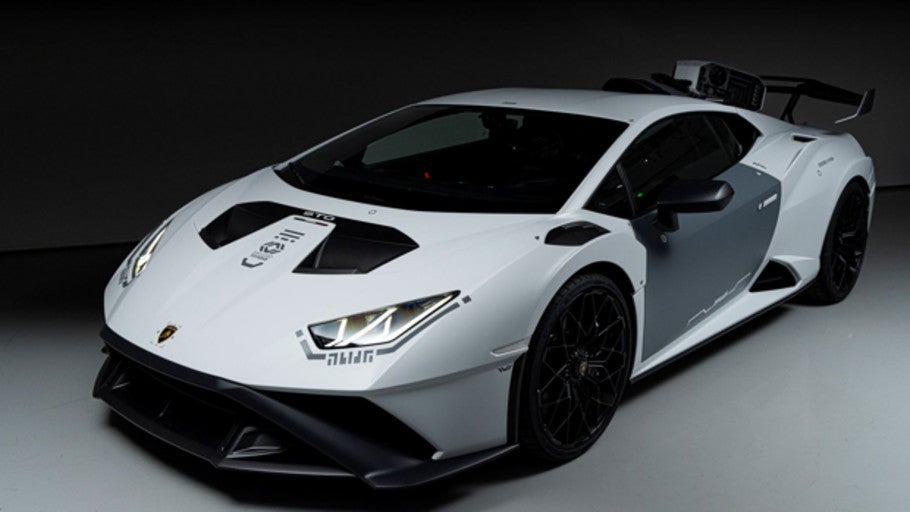 Lamborghini celebra su 60 aniversario con un diseño único del artista ...