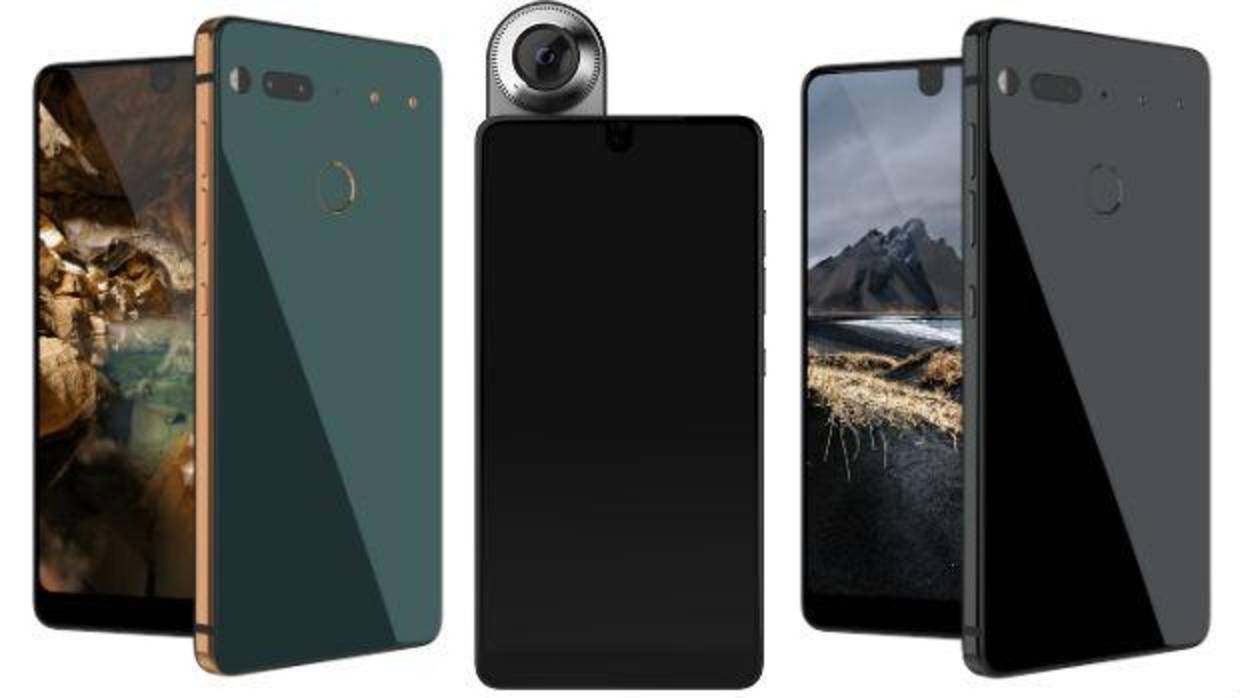 Essential Phone: así es el teléfono modular del creador de Android