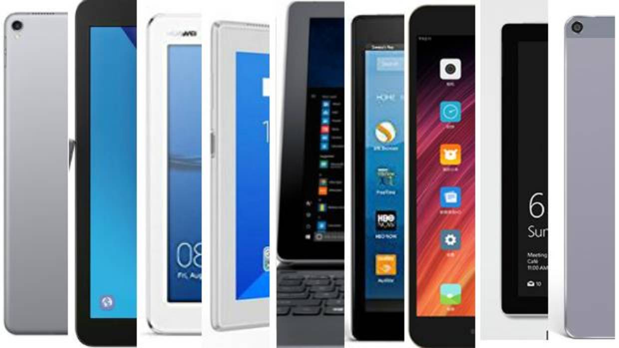 Las mejores tabletas que deja el 2017