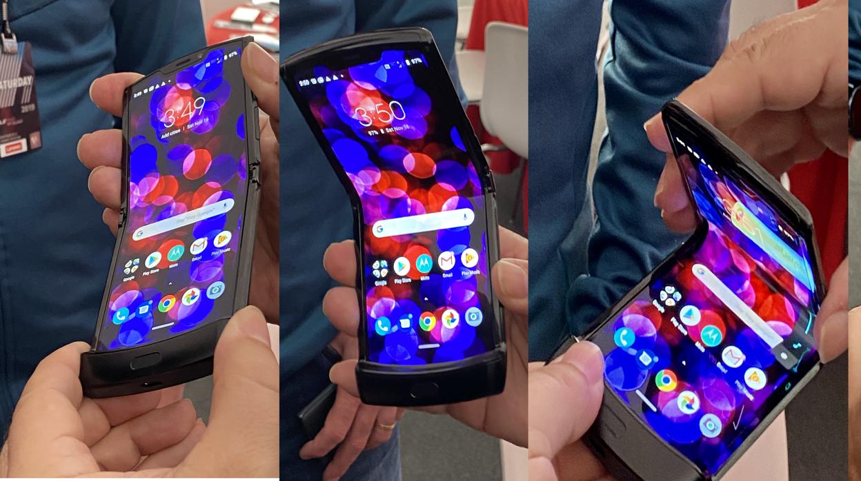 Probamos el Motorola Razr, la pantalla plegable en un móvil realmente útil