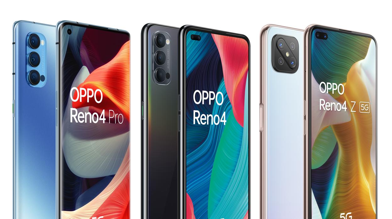 Oppo lanza una «armada móvil» para conquistar la gama media