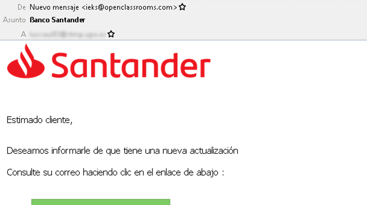 Cuidado: alertan sobre ciberestafas para robarle el dinero a clientes ... Cuidado: alertan sobre ciberestafas para robarle el dinero a clientes ...