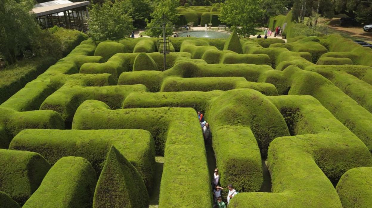 Siete laberintos naturales (dos españoles) de los que cuesta trabajo salir