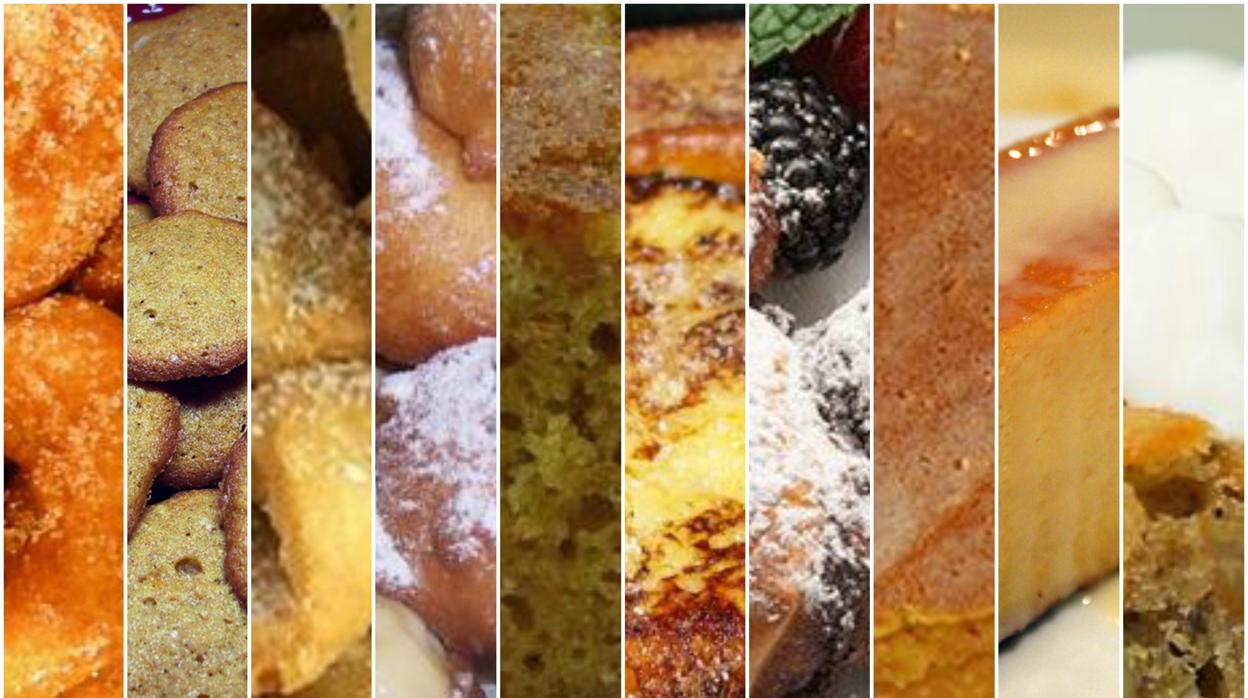 Diez recetas dulces para disfrutar de cada minuto metido en casa